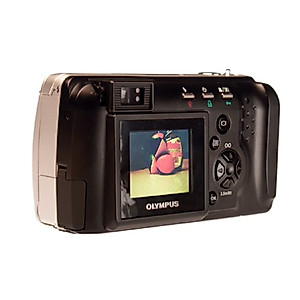 Olympus D-460 1.3MP Digital Camera w/ 3x Optical Zoom