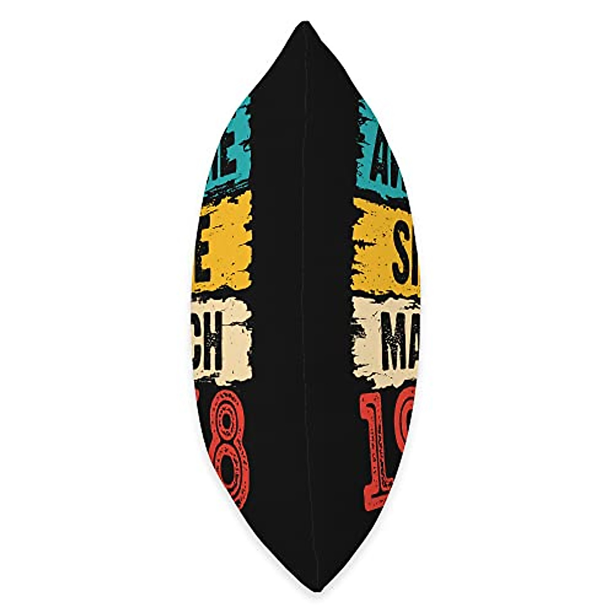 85 Year Old Awesome Since March 1938 85th Birthday Gifts Throw Pillow