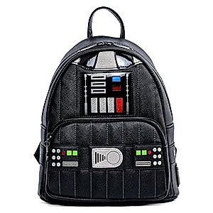 Loungefly Star Wars Darth Vader Light Up Cosplay Women's Double Strap Shoulder Bag Purse