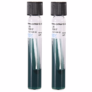 Simmons Citrate Agar Slant, 10ml, 16x100mm Tube, Order by The Package of 20, by Hardy Diagnostics