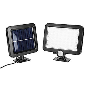 Oumefar Multifunctional Intelligent Motion Sensor LED Garden Lights Solar Wall Light Large Capacity Home Lighting