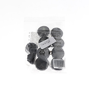 Generic Modular Storage Cube Set, Pack of 10, Black, 3.7cm, Others+black