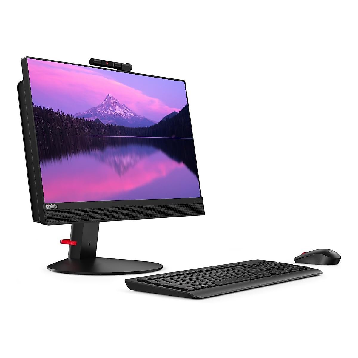 LENOVO ThinkCentre M920z All-in-One Desktop Computer, 23.8" FHD TFT Display, Intel Core i5-8500 Professor, up to 4.1GHz, 256GB SSD, 16GB DDR4 RAM, DVD, CAM, Bluetooth, Windows 10 Pro (Renewed)