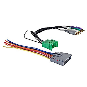 Metra 70-5603 Amplifier Integration Harness for Select Ford Vehicles