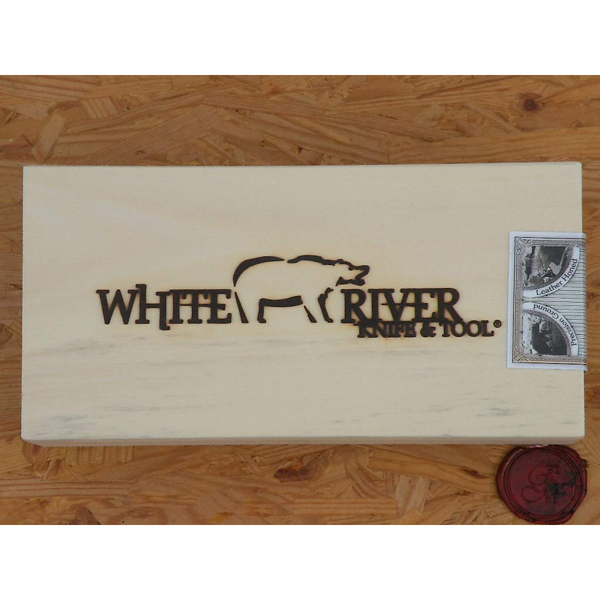 White River M1 Caper, Canvas Black/Olive Micarta