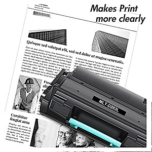 VICTONER Compatible Toner Cartridge Replacement for Samsung 203 203L MLT-D203L MLT-D203S for Samsung ProXpress M3870FW M4020ND M3820DW M3320ND M3370FD M4070FR Toner Printer (Black, 1-Pack)