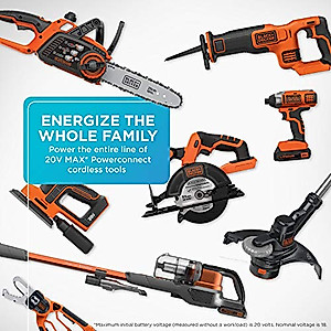 BLACK+DECKER 20V MAX Lithium Battery 3.0 Amp Hour (LB2X3020 OPE)