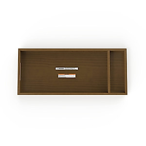 Child Craft Universal Changing Table Topper, Convert Dresser into a Changing Table Surface, Securely Attaches, Non-Toxic, Baby Safe Finish (Cocoa Bean Brown)