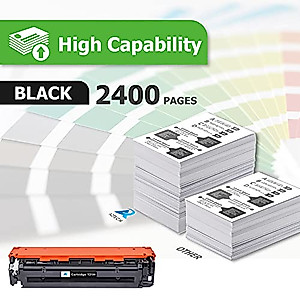 Aztech Compatible Toner Cartridge Replacement for Canon 131 131H CRG131 CRG-131 Toner Cartridge ImageClass MF8280Cw MF624Cw MF628Cw LBP7110Cw Printer Ink (Black, 1-Pack)