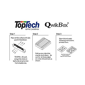 TopTech TechPure TT-FM-2020 QB OEM Replacement Filter - QwikBox(R)-(Assembly Required, See Description & Images)
