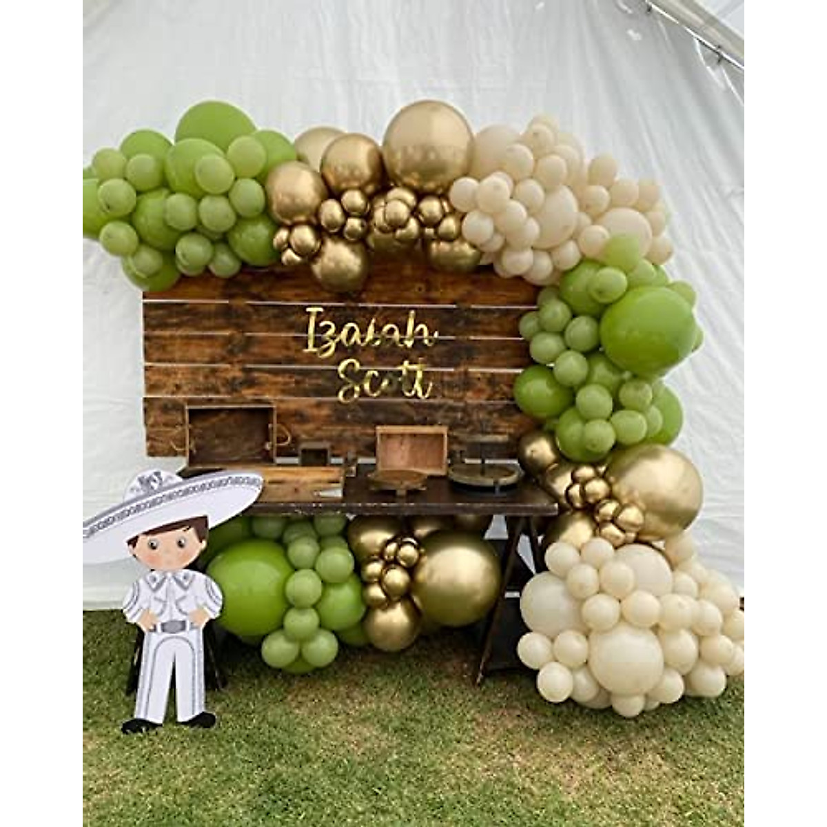 Ivory White Balloons 85pcs Ivory White Balloons Garland Arch Kit 5/10/12/18 Inch Different Sizes White Matte Latex Balloons for Birthday Party Decorations Baby Shower Wedding Graduation Balloons