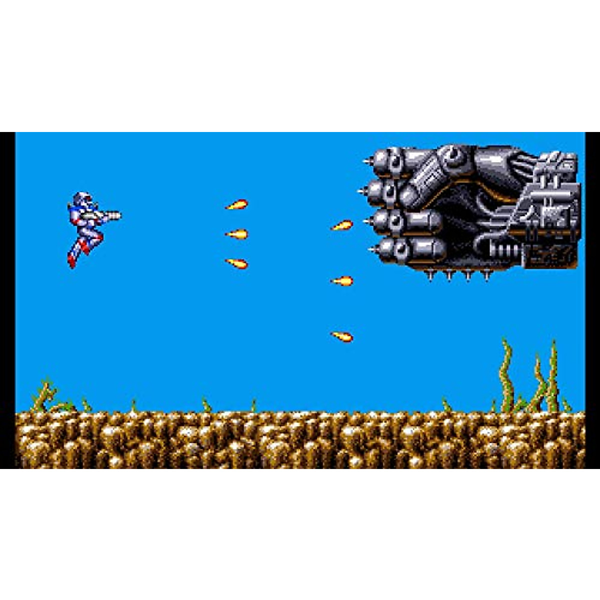 Turrican Flashback (PS4)