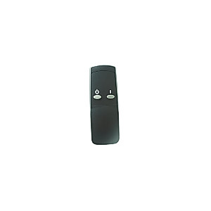 Remote Control Only for (Dimplex Casper CAS20(Dimplex Bch20 bach Inset Fire Wall Mounted Electric Fireplace Heater