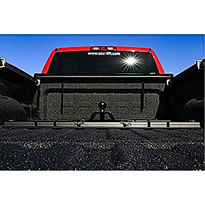 Eaz-Lift 48554 Gooseneck Ball Plate for 5th Wheel Rails,1 Pack