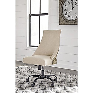 Signature Design by Ashley Office Program Swivel Desk Chair, Beige
