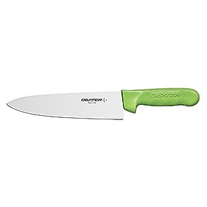 10" Cook’s Knife, Green Handle