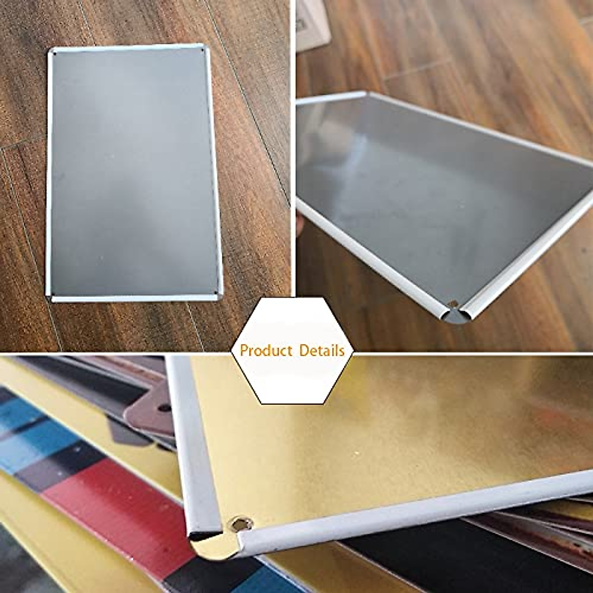 FENGYIN ART, German Shepherd Warning Signs, Beware of German Shepherd Sign, beware dog sign,PreDrilled Holes for Easy Mounting TP200104, 8x12 In