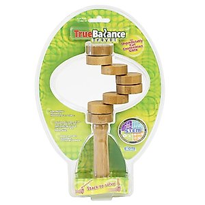 TrueBalance Coordination Game | Handheld Balance Toy for Adults and Kids | Improves Fine Motor Skills (Travel Version)