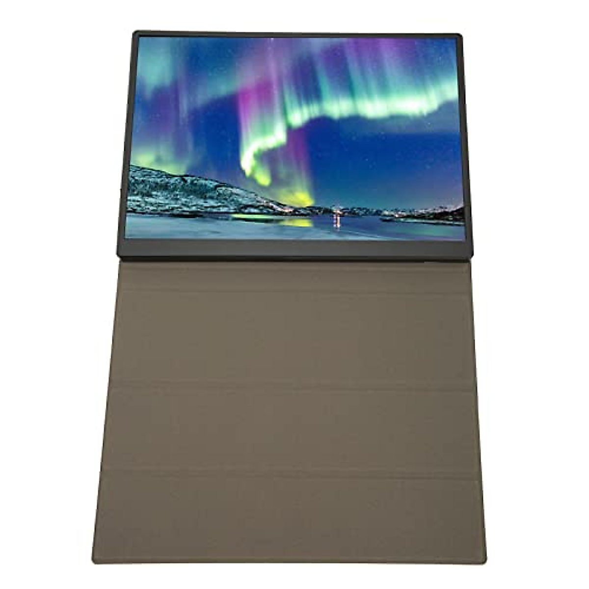 RTLR Small Monitor, Small Computer Screen Builtin Speakers FHD IPS Portable Mini Display with High Sensitivity for Gaming