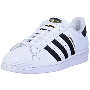 adidas Originals Women's Superstar Sneaker, White/Black/White, Size 9
