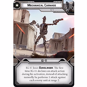 Atomic Mass Games Star Wars: Legion IG-Series Assassin Droids Operative Expansion - Tabletop Miniatures Game, Strategy Game for Kids and Adults, Ages 14+, 2 Players, 3 Hour Playtime, Made