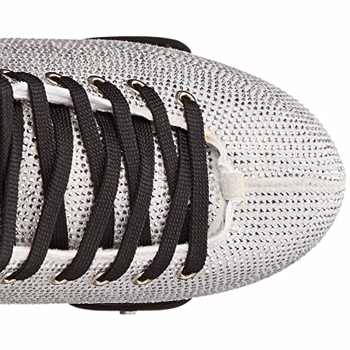 YOKI Women's Classic High-top Rink Roller Skates for Beginners Indoor/Outdoor use Bling Size 9