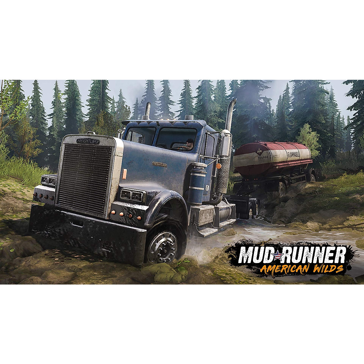 Spintires: MudRunner - American Wilds Edition (xbox_one)
