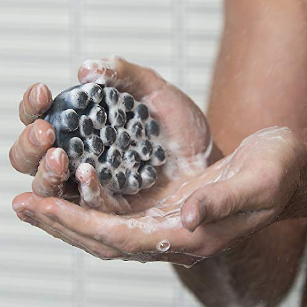 Jack Black, Charcoal Body Bar Massaging Soap, 4.75 oz