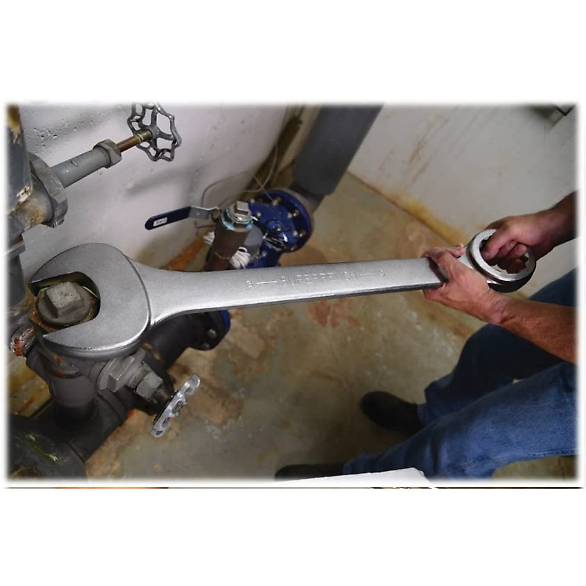 Williams 1216SC Super Combo Combination Wrench, 1/2-Inch