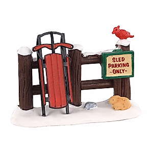 Lemax Village Collection Sled Parking Only #04703