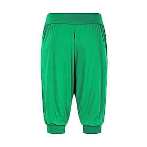 LKXHarleya Women Modal Harem Yoga Pants Loose Casual Fold Over Pilates Capri Pants Yoga Pants