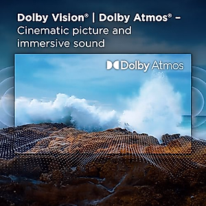 TCL 55-Inch Class S5 UHD 4K LED Smart TV with Fire TV (55S551F, 2024 Model), Dolby Vision, HDR PRO+, Dolby Atmos, Alexa Built-in with Voice Remote, Apple AirPlay 2 Compatibility, Streaming Television