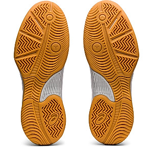 ASICS Women's Gel-RENMA Pickleball Shoes, 8, White/Pure Silver