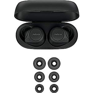 Jabra Elite 75T Wireless Earbuds - Black