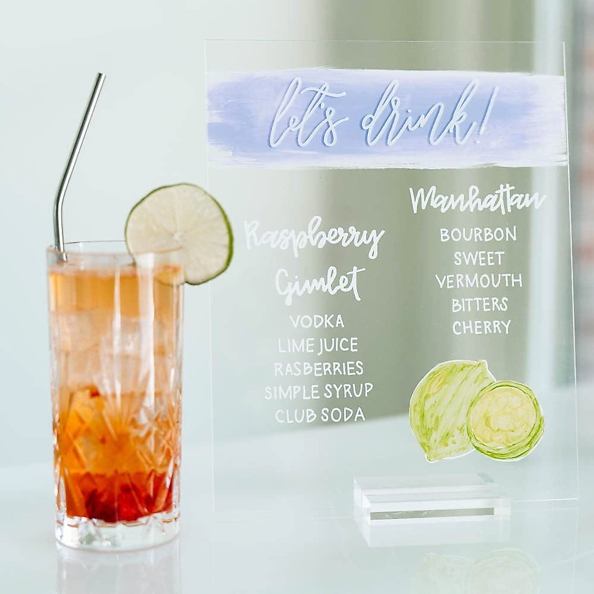 JINMURY 3" Clear Acrylic Sign Holder Stand-10 Pack Acrylic Stands for Acrylic Wedding Table Number Signs, Acrylic Card Holder, Clear Base for 5x7 Inch Acrylic Sheet Acrylic Table Signs