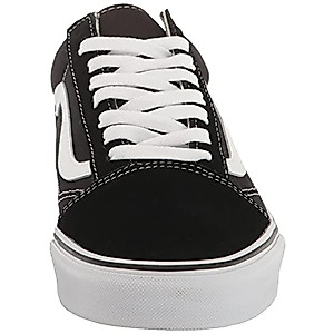 Vans Unisex Old Skool Black/White Skate Shoe 10 Men US / 11.5 Women US