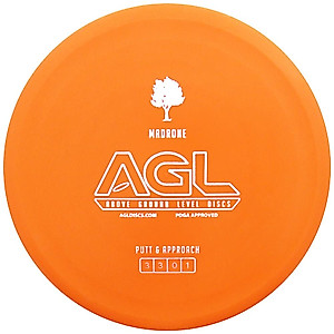 Above Ground Level Woodland Madrone Putter Golf Disc - Colors May Vary