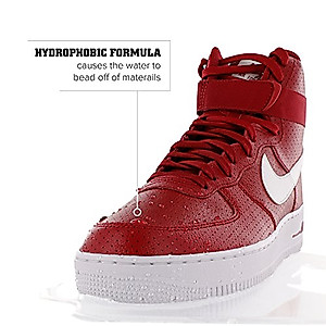 Forcefield Unisex-Adult Waterproof and Stain Resistant Protectant Spray for Shoes, Clothes and Hats, Black, 6-Ounce Bottle