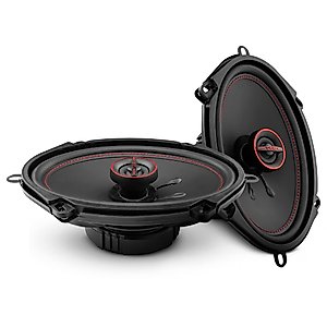 DS18 G5.7Xi GEN-X 5x7 2-Way Coaxial Speakers 150 Watts Max Power 4-Ohm - Full Range Speaker with Dome Tweeter Great for Car Stereo Sound System - 2 Speakers