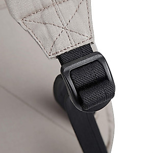 Travelon Origin-Sustainable-Anti-Theft-Large Backpack, Driftwood, One Size