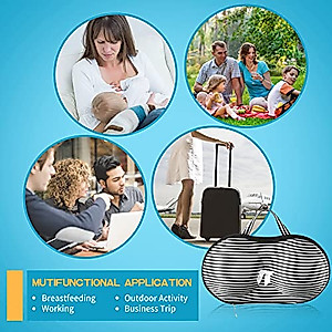 Wearable Breast Pump Bag Case Breast Pump Accessories Compatible with Wireless Breast Pump, for Working Mom Handless Electric Breast Pump and Extra Parts