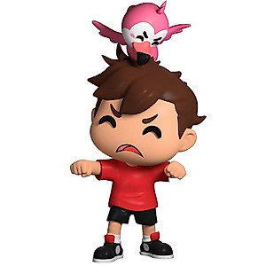Youtooz Flamingo #50 4.75" inch Vinyl Figure, Collectible Figure from The Youtooz Gaming Collection
