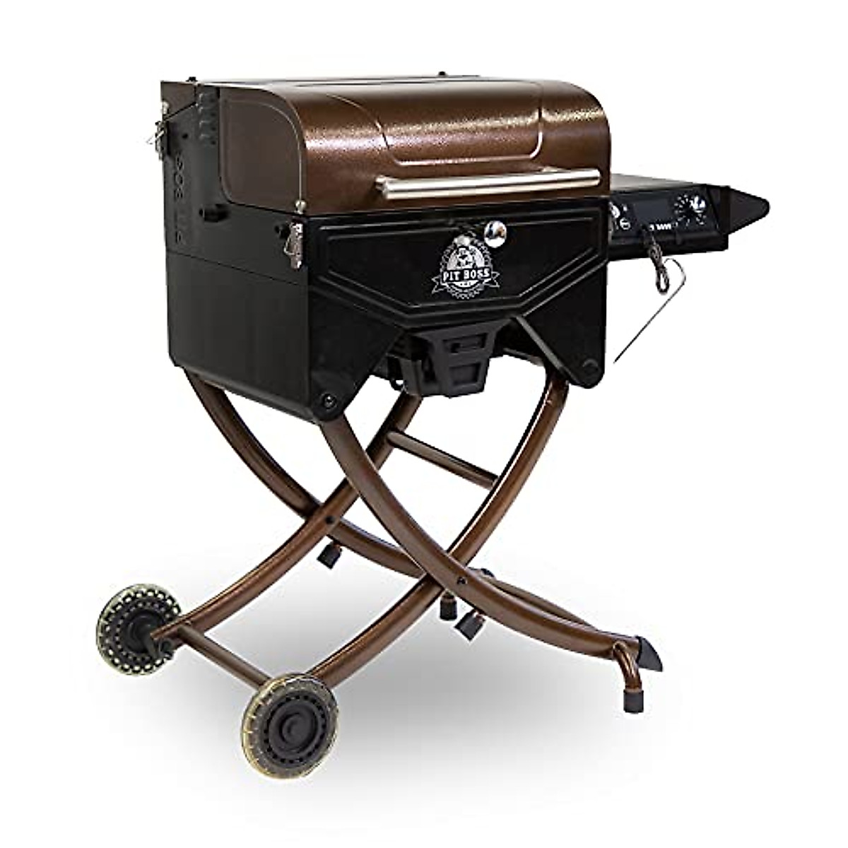 PIT BOSS Mahogany 260 Portable Wood Pellet Grill (PBPEL26010570)