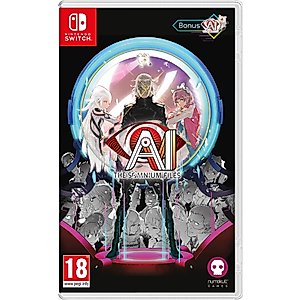 AI: The Somnium Files