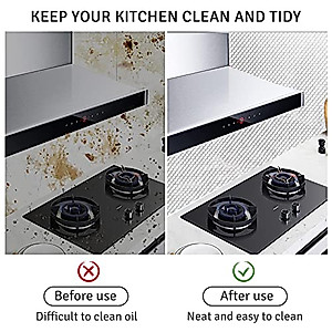 Zomine Kitchen Backsplash Stickers,15.7X196.9 inch, Self Adhesive Shelf Liner Drawer Liner Peel and Stick Foil Wallpaper Cabinets Shelf Sticker (Cube Texture-Silver)