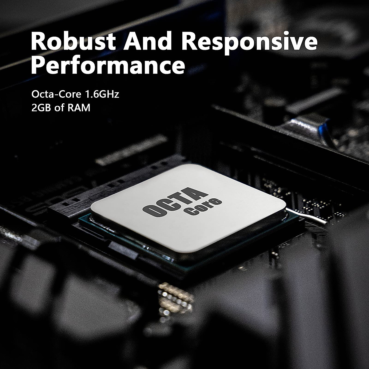 NINTAUS Tablet 10 inch, 5G WiFi Tablet with Android 9.0 OS, Octa-Core Processor Tablet PC, 2GB RAM, 32GB ROM, IPS HD Display, 13MP Front Camera, 6000mAh Battery, Bluetooth, GPS, Grey