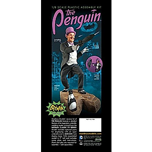 Moebius Models Batman 1966 TV Series Penguin 1:8 Scale Model Kit