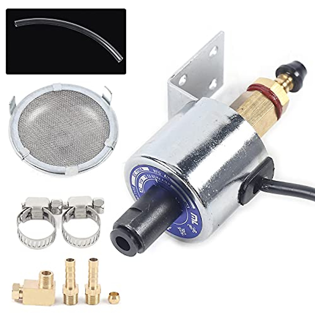 CNC Grinder Milling Machine Electromagnetic Pump Lubrication Oil Pump M618 M250 110V Mill Part 13W