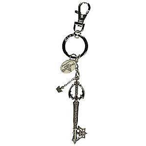 Disney Kingdom Hearts Oblivion Blade Pewter Key Ring,Multi-colored