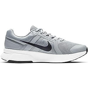 NIKE Men's Run Swift 2 Shoe, Particle Grey Black White, 11.5